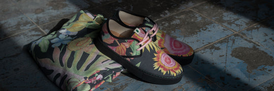 Ecological & Sustainable Shoes【 VESICA PISCIS FOOTWEAR